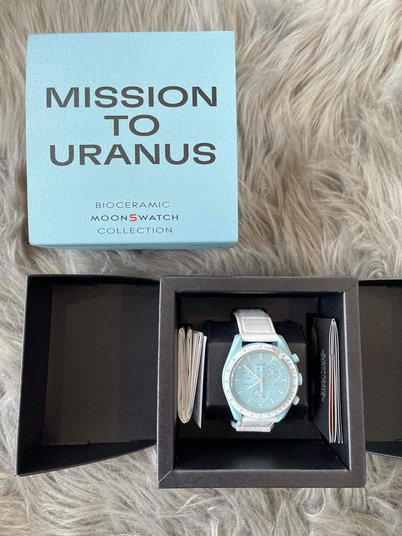 Mission to Uranus, Men's Fashion, Watches & Accessories, Watches on ...