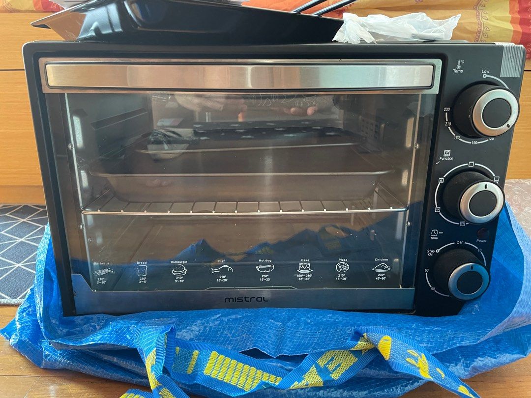 Mistral Electric Oven 30L, TV & Home Appliances, Kitchen Appliances ...