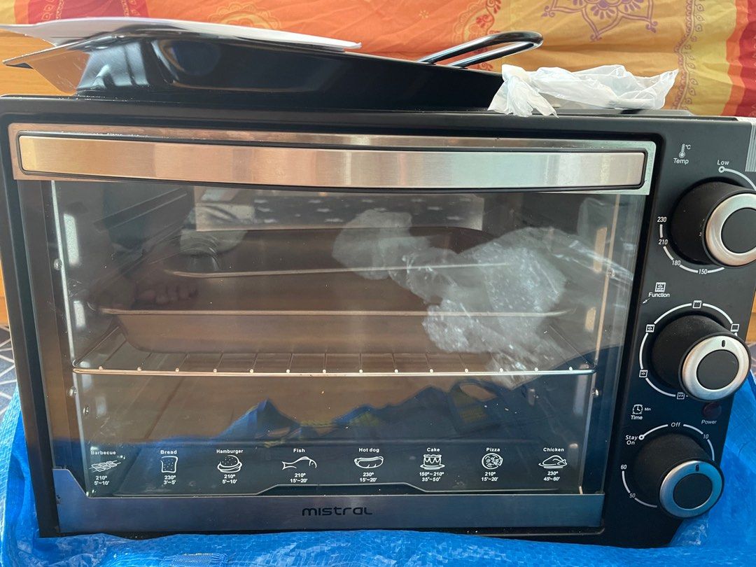 Mistral Electric Oven 30L, TV & Home Appliances, Kitchen Appliances ...