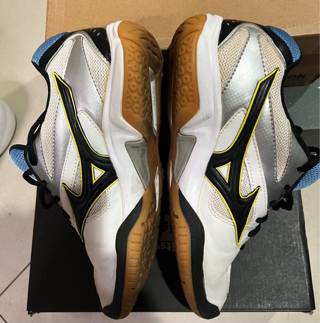 Mizuno Wave Smash, Sports Equipment, Sports & Games, Racket & Ball ...