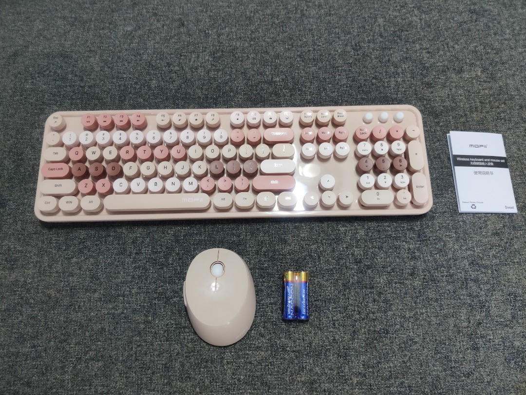 Mofii Wireless Keyboard And Mouse Combo With Usb Dongle Nano Receiver Computers And Tech Parts