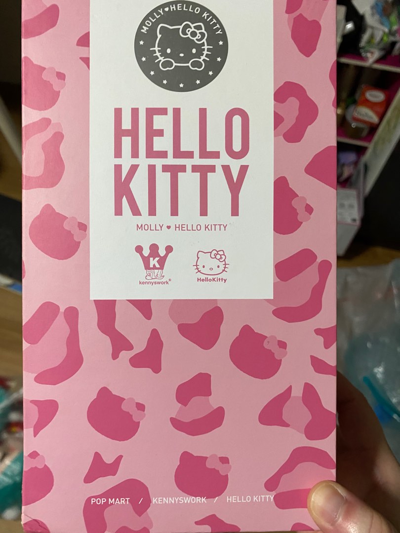 Molly x Hello kitty limited edition, Hobbies & Toys, Memorabilia ...