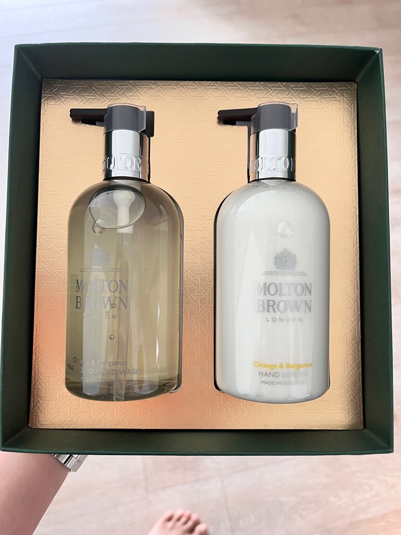 Molten Brown Handwash and Hand lotion gift set, Beauty & Personal Care ...