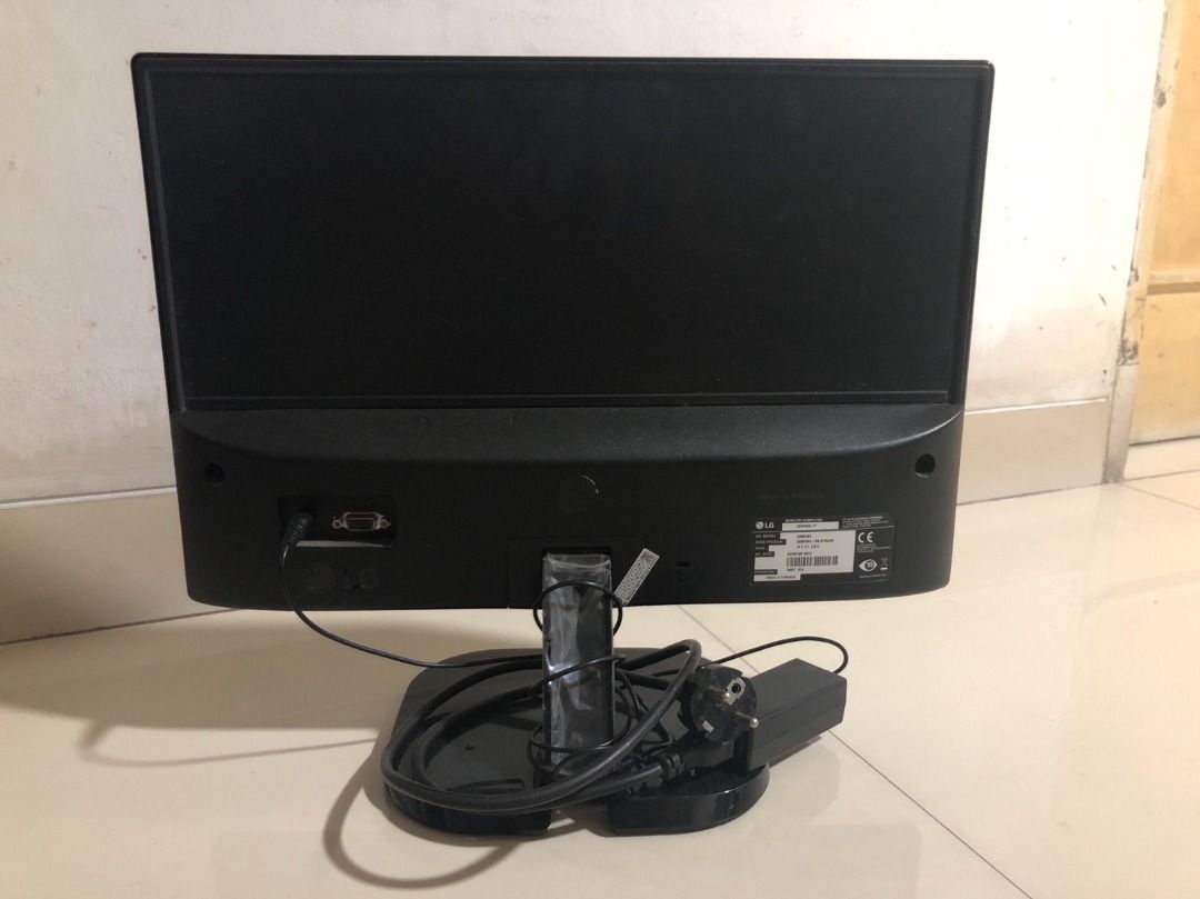 Monitor LG 20MP48A bekas on Carousell