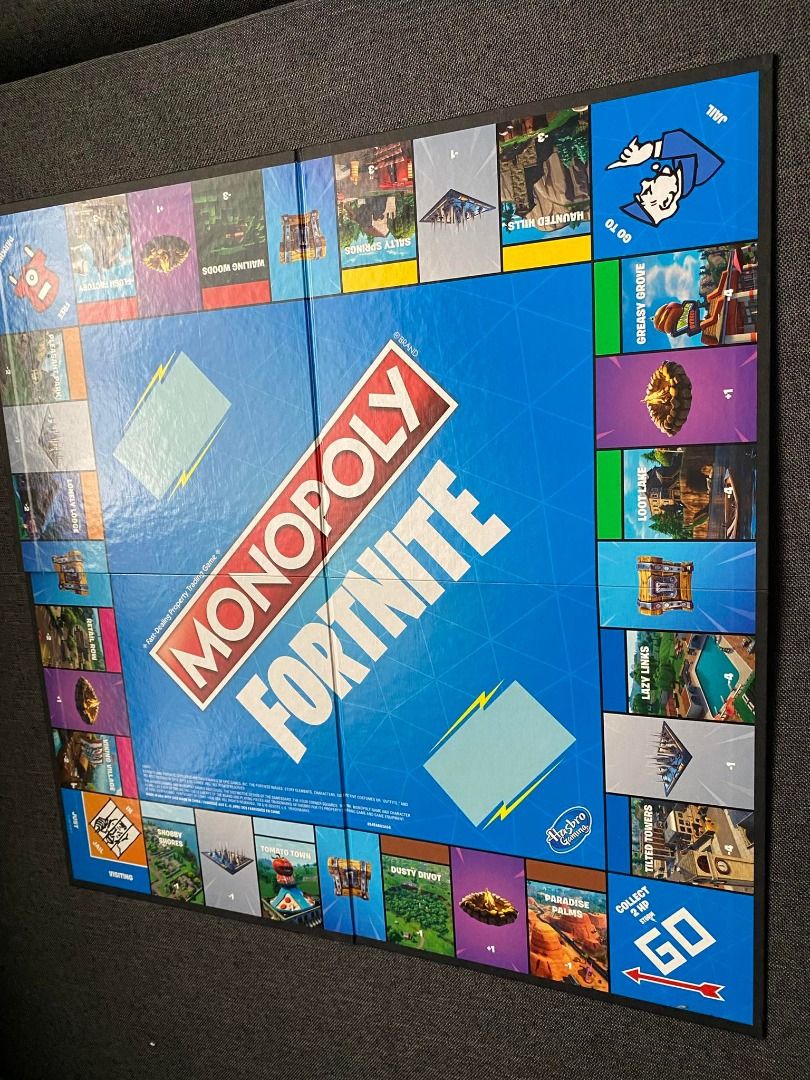 Monopoly Fortnite Board Game, Hobbies & Toys, Toys & Games on Carousell