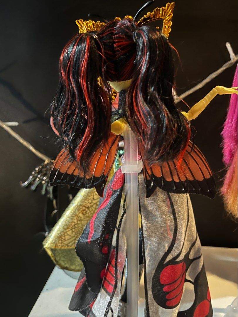 Monster High Luna Mothews, Hobbies & Toys, Toys & Games on Carousell