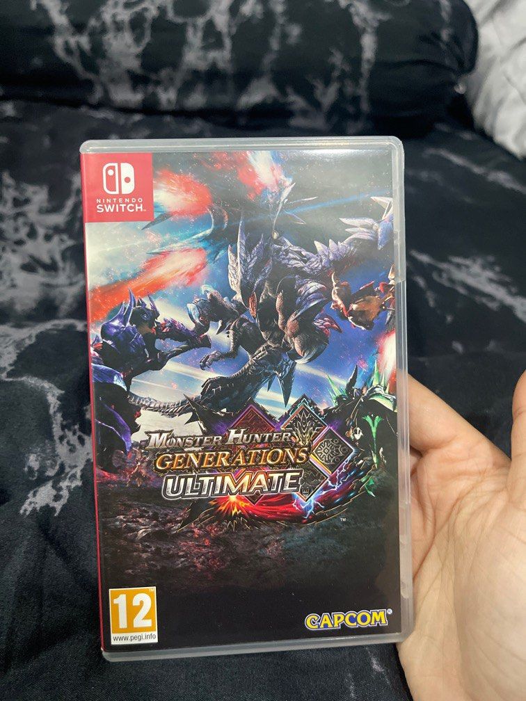 Monster Hunter generation ultimate, Video Gaming, Video Games, Nintendo ...