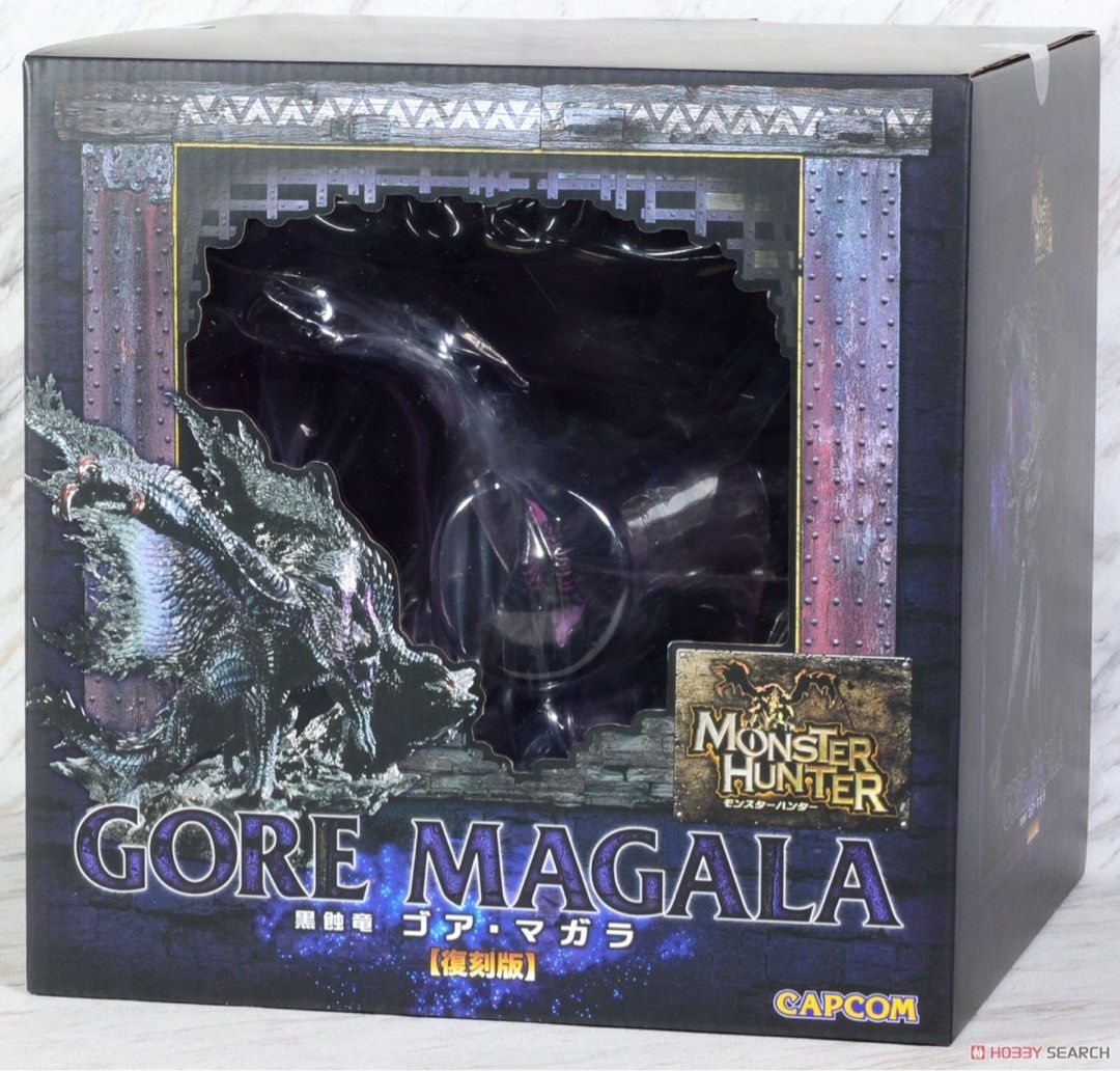 Monster Hunter GORE MAGALA Creator's Model Figure / Figurine, Hobbies ...