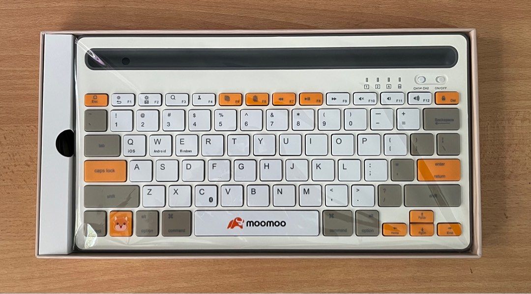 Moomoo wireless keyboard, Computers & Tech, Parts & Accessories ...