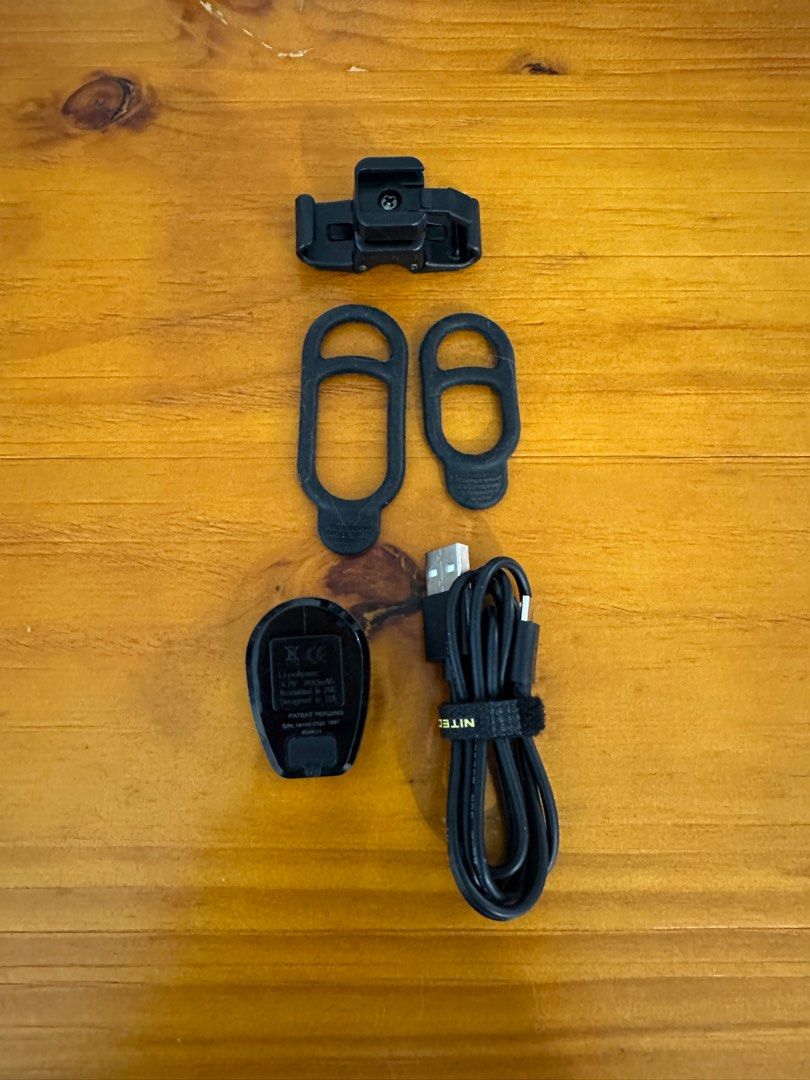 Moon ring rear light, Sports Equipment, Bicycles & Parts, Parts ...