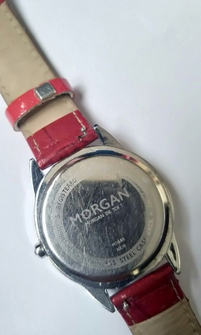 morgan watch, Women's Fashion, Watches & Accessories, Watches on Carousell