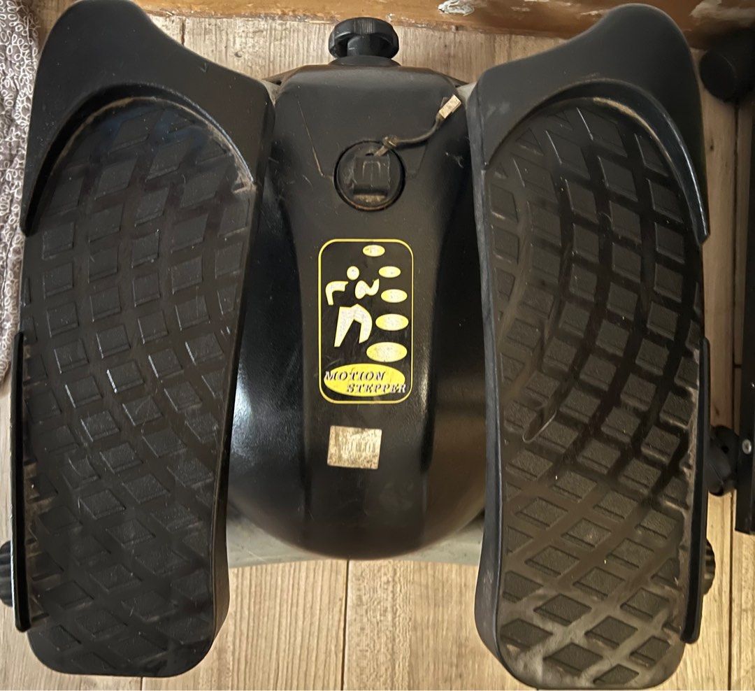 Motion Stepper, Sports Equipment, Exercise & Fitness, Cardio & Fitness ...