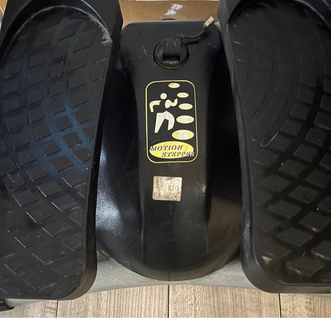 Motion Stepper, Sports Equipment, Exercise & Fitness, Cardio & Fitness ...