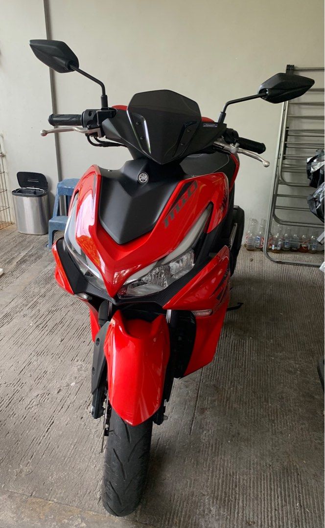 Motor Yamaha Aerox, Motorbikes, Motorbikes for Sale on Carousell