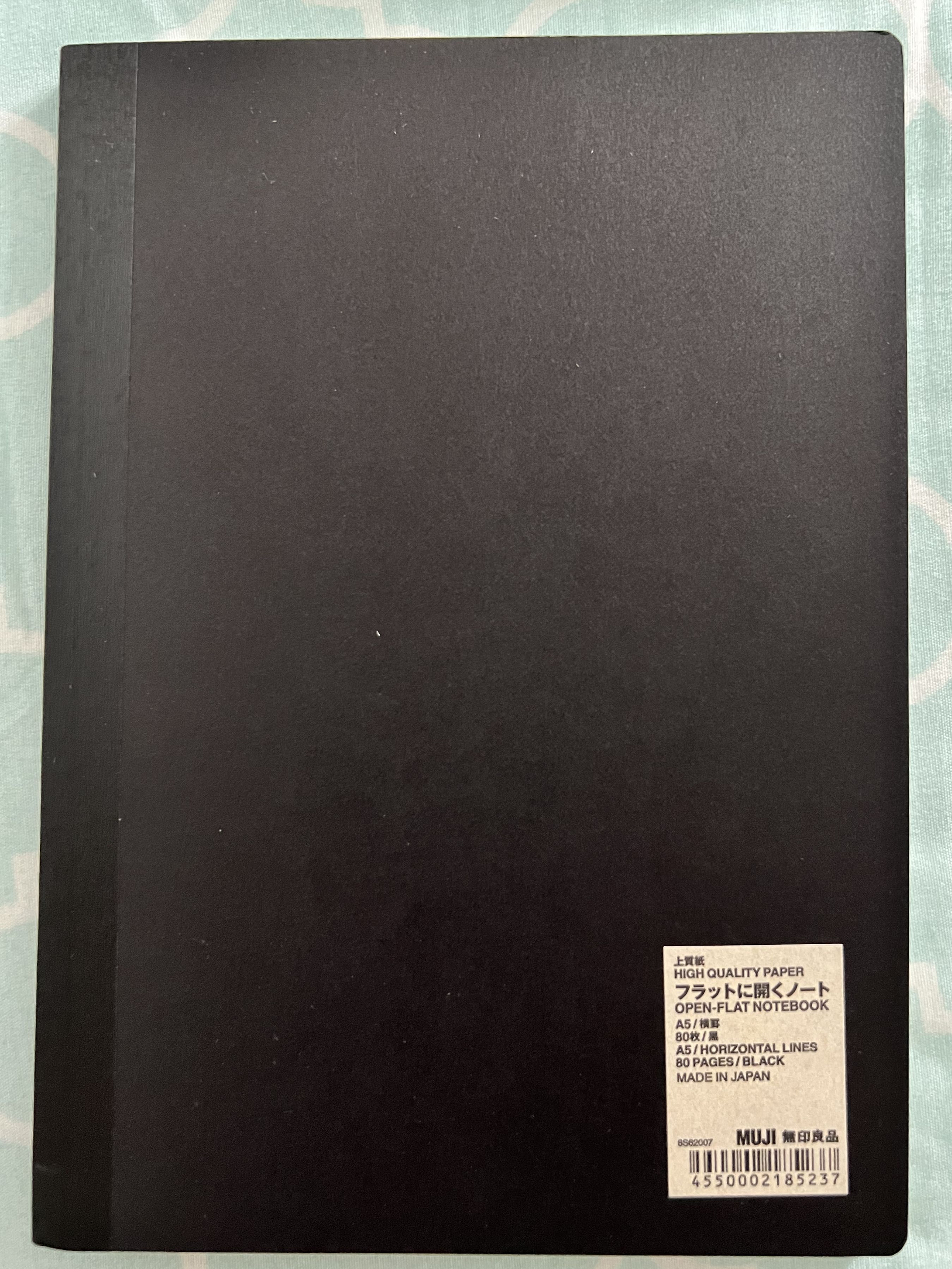 MUJI A5 Lined Notebook, Hobbies & Toys, Stationary & Craft, Stationery ...