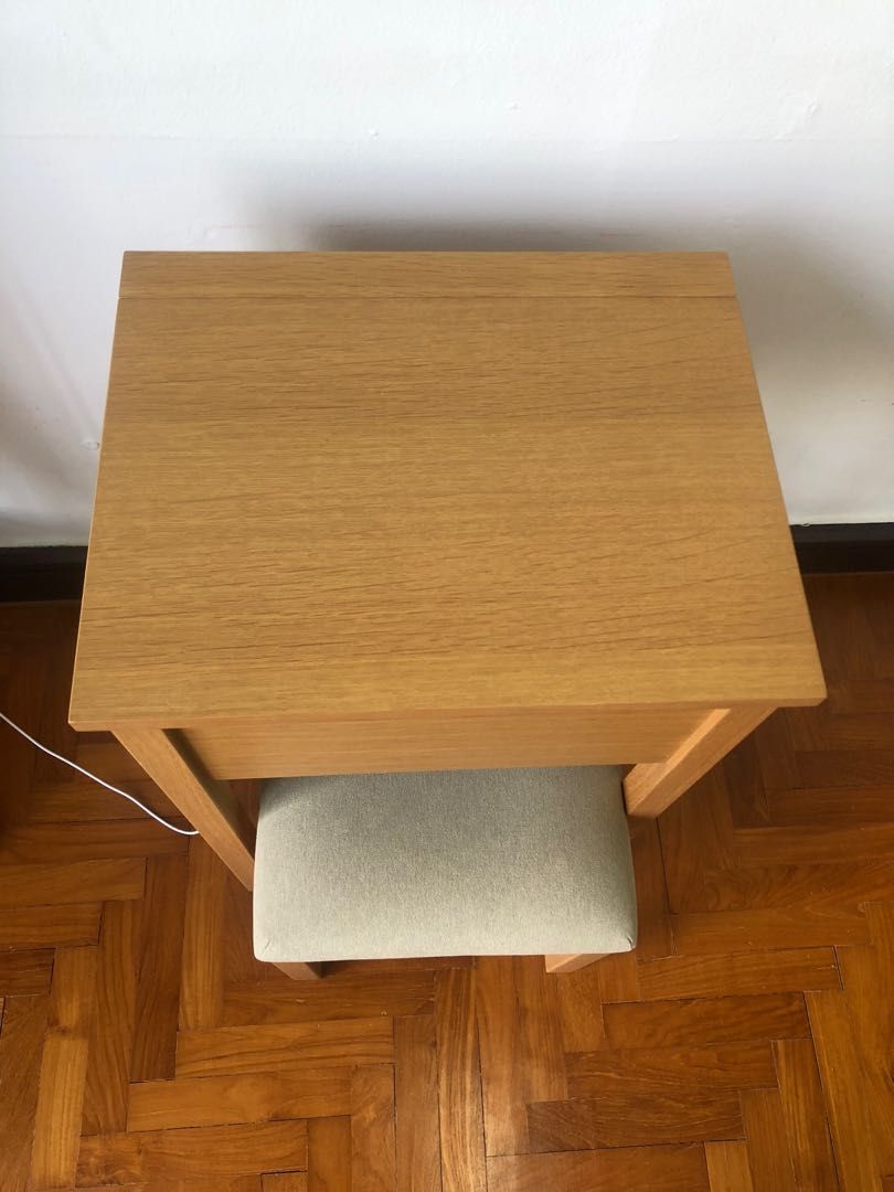 Muji Dressing Table, Furniture & Home Living, Furniture, Tables & Sets ...