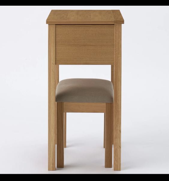 Muji Dressing Table, Furniture & Home Living, Furniture, Tables & Sets ...