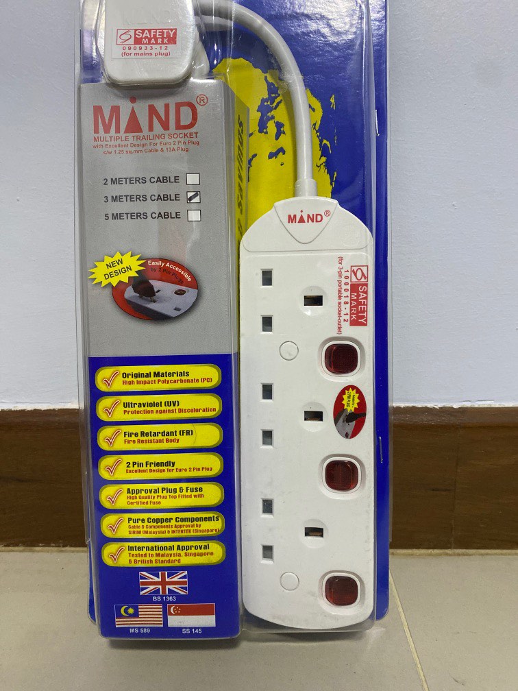 Cheapest brand new Multiple trailing socket, TV & Home Appliances ...