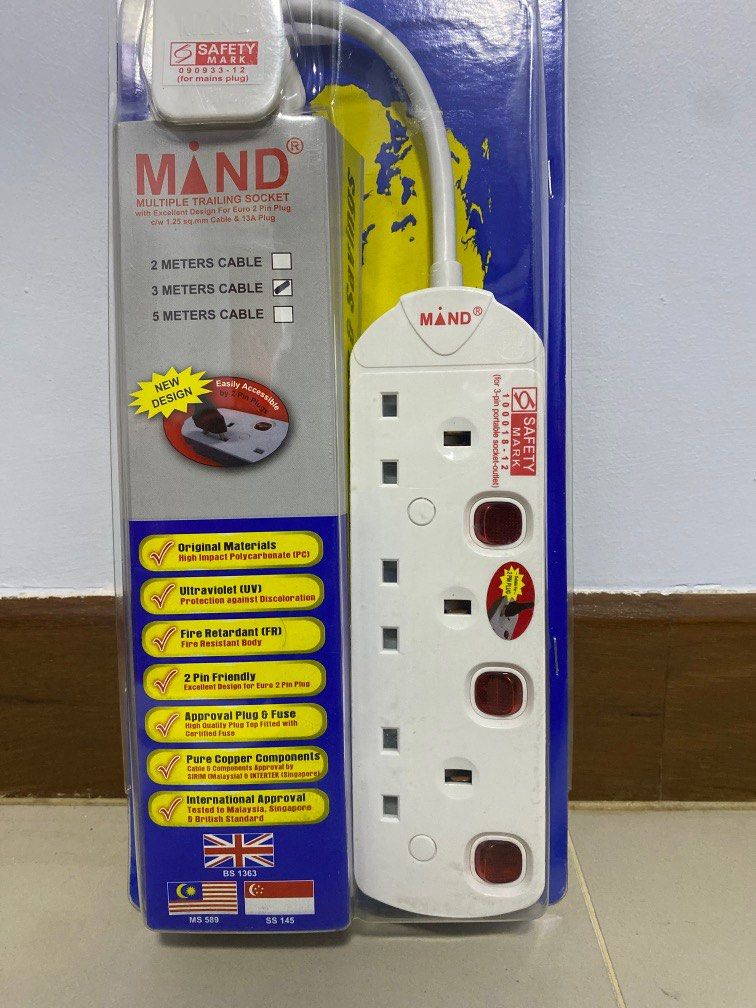 Cheapest brand new Multiple trailing socket, TV & Home Appliances ...