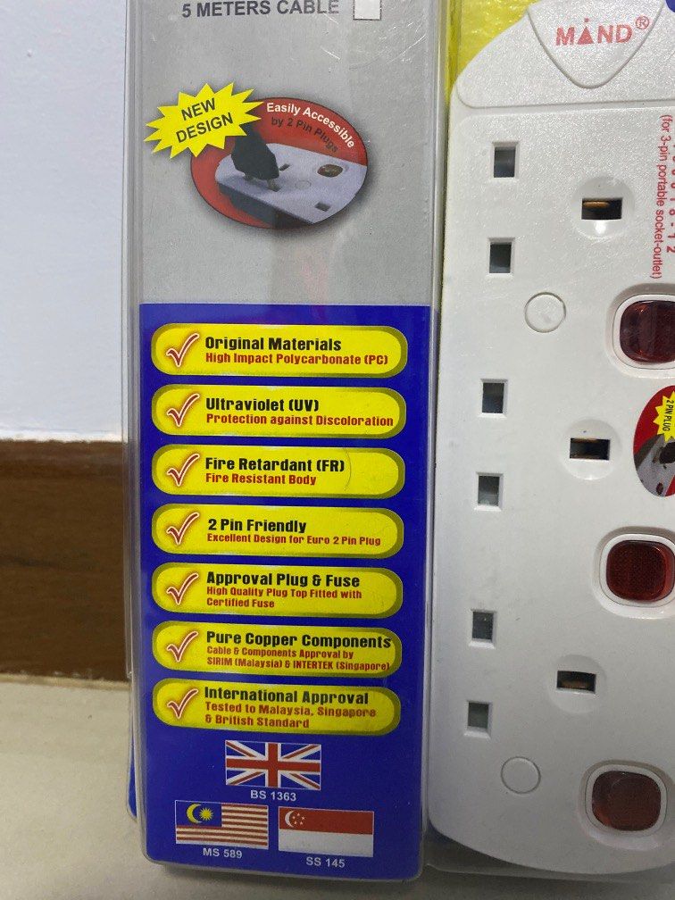 Cheapest brand new Multiple trailing socket, TV & Home Appliances ...