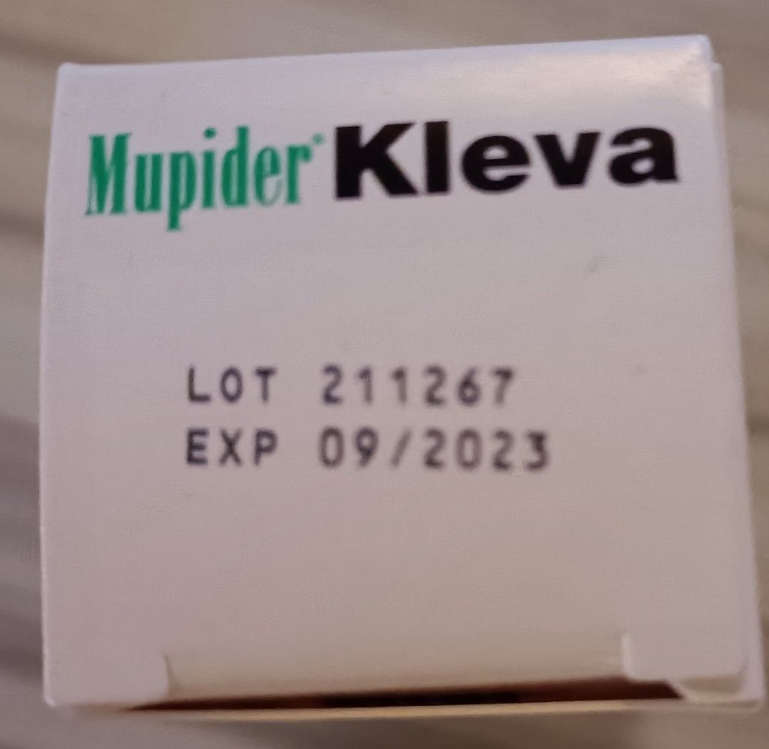 MUPIDER 15g ointment, Hobbies & Toys, Books & Magazines, Assessment ...