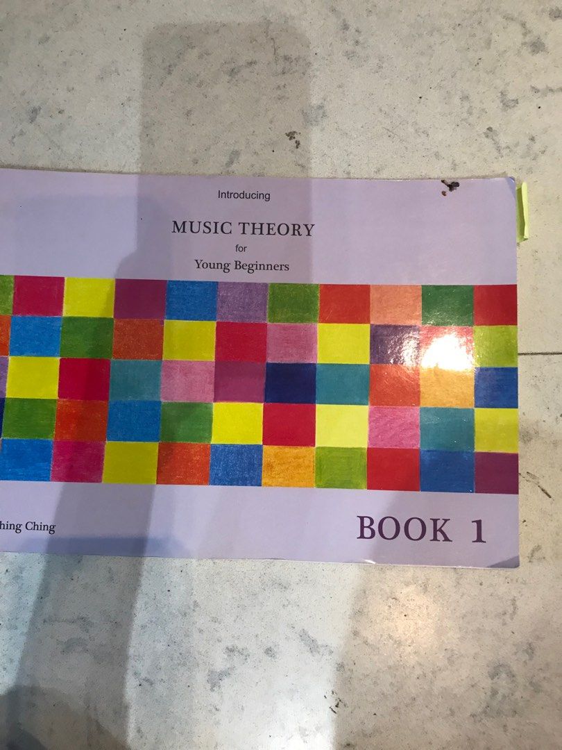 Music Theory book for starters, Hobbies & Toys, Books & Magazines ...