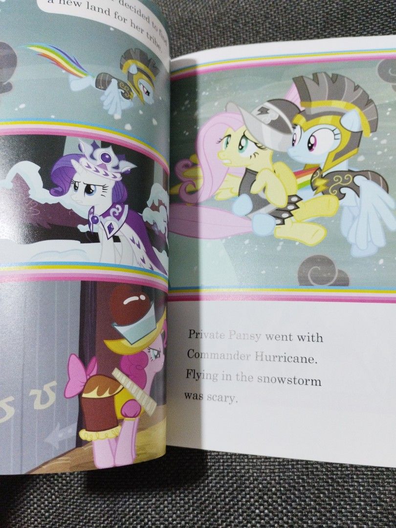 My little pony story book, Hobbies & Toys, Books & Magazines, Children ...