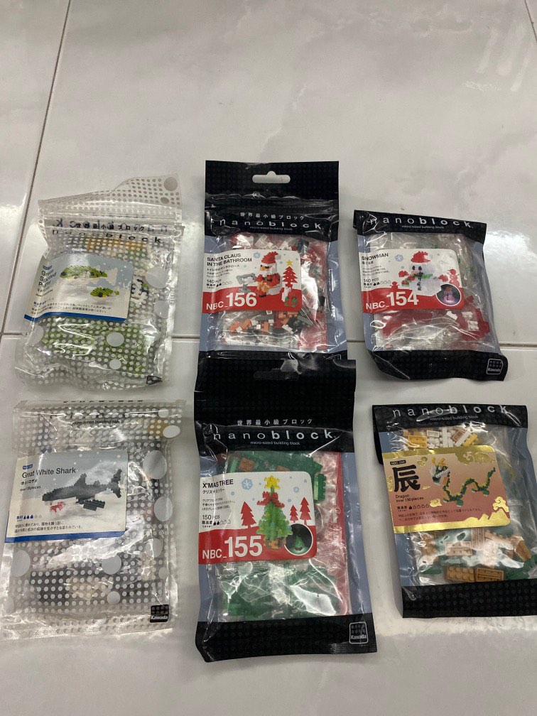 Nanoblock micro building blocks, Hobbies & Toys, Toys & Games on Carousell