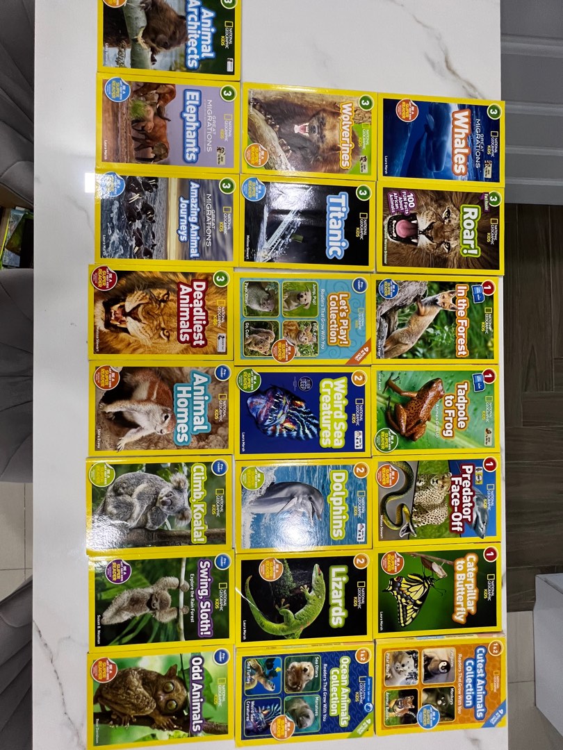 National Geographic Kids Books, Hobbies & Toys, Books & Magazines ...