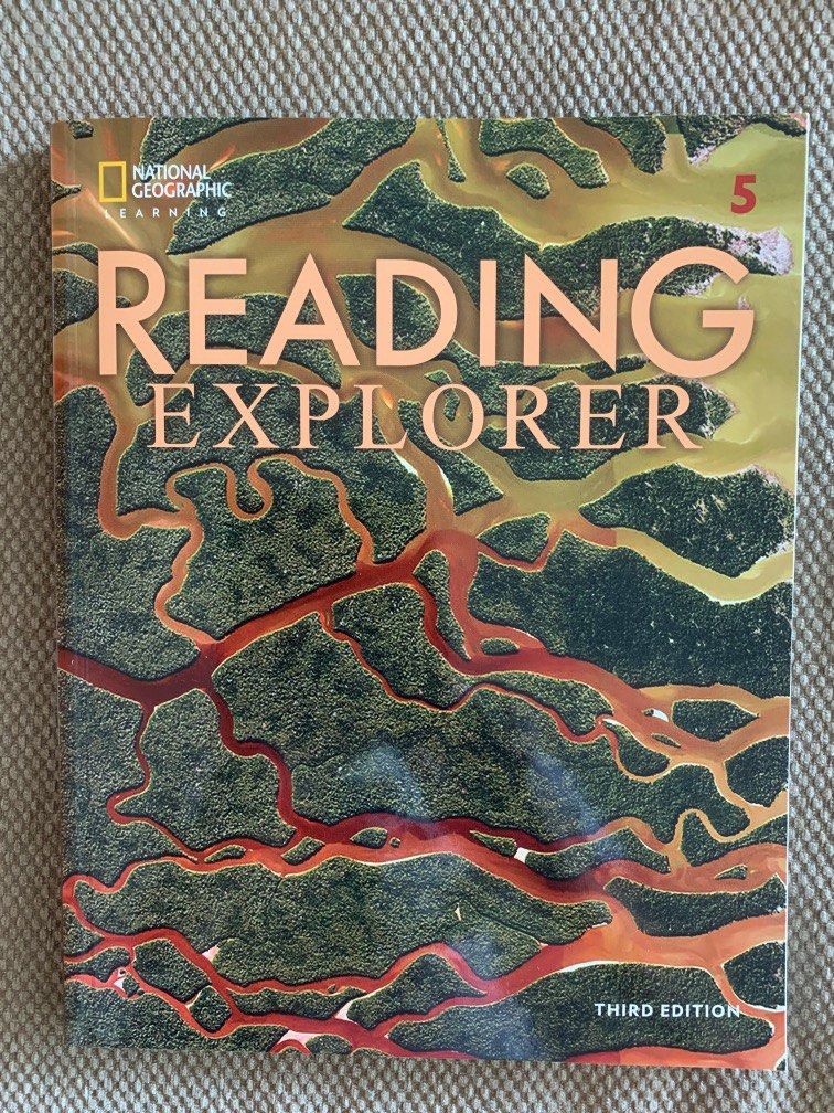 National geographic reading explorer, Hobbies & Toys, Books & Magazines ...