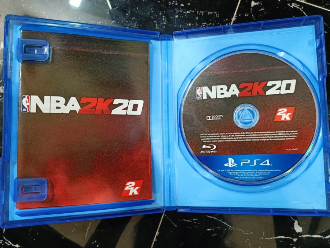 NBA 2k20 - PS4 game, Video Gaming, Video Games, PlayStation on Carousell