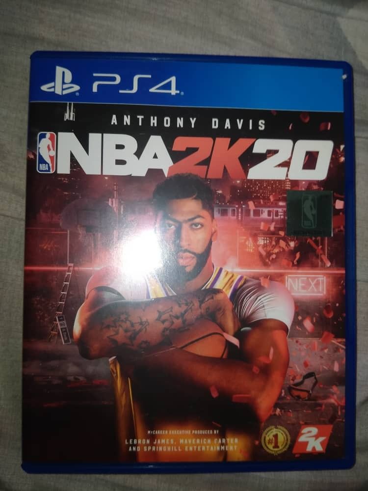 NBA 2K20 PS4 Used Disc R3, Video Gaming, Video Games, PlayStation on Carousell