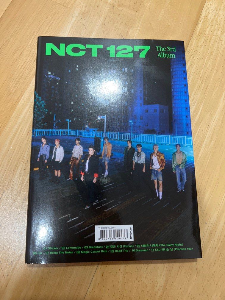 NCT 127 Sticker album unsealed, Hobbies & Toys, Collectibles ...