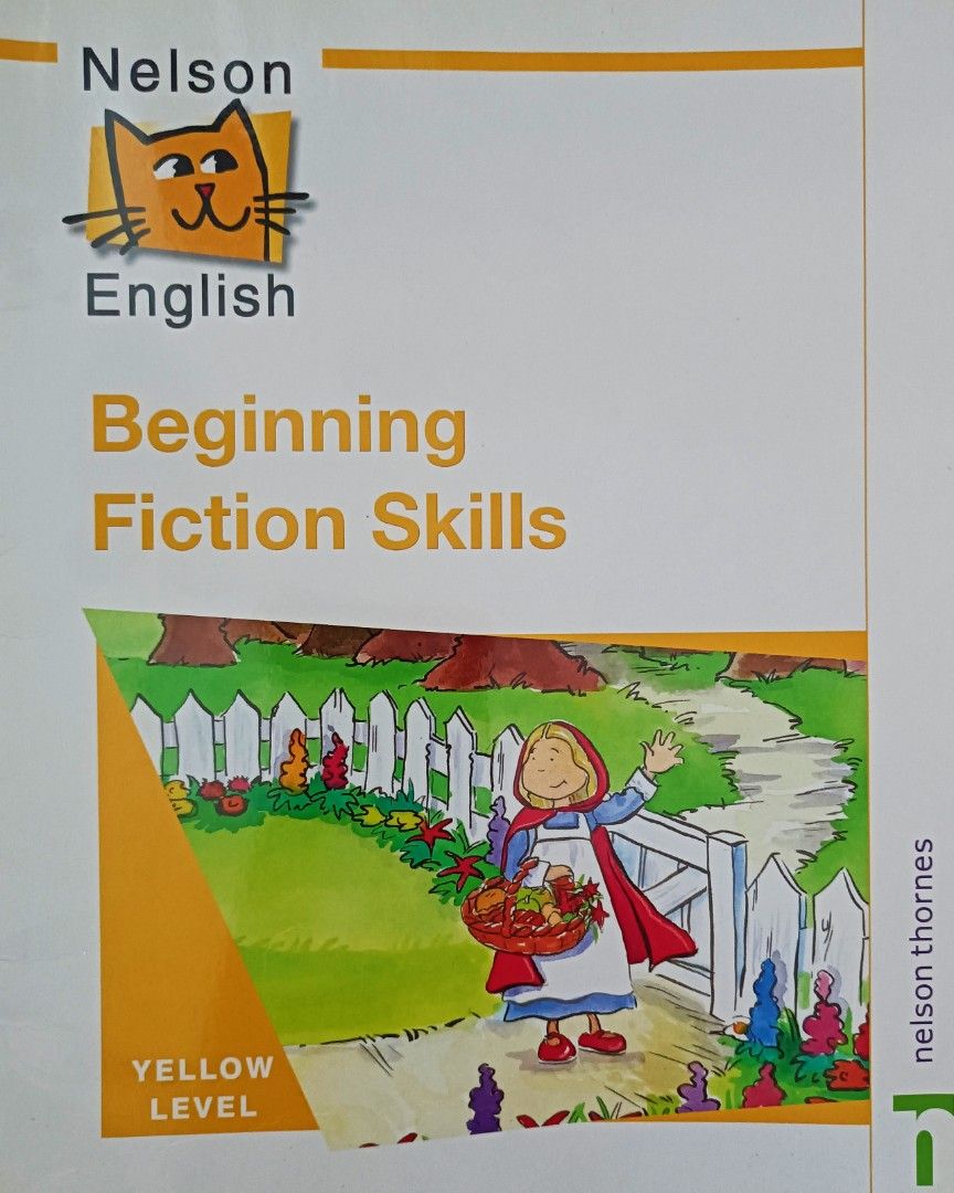 Nelson English Textbook for Grade 1, Hobbies & Toys, Books & Magazines ...