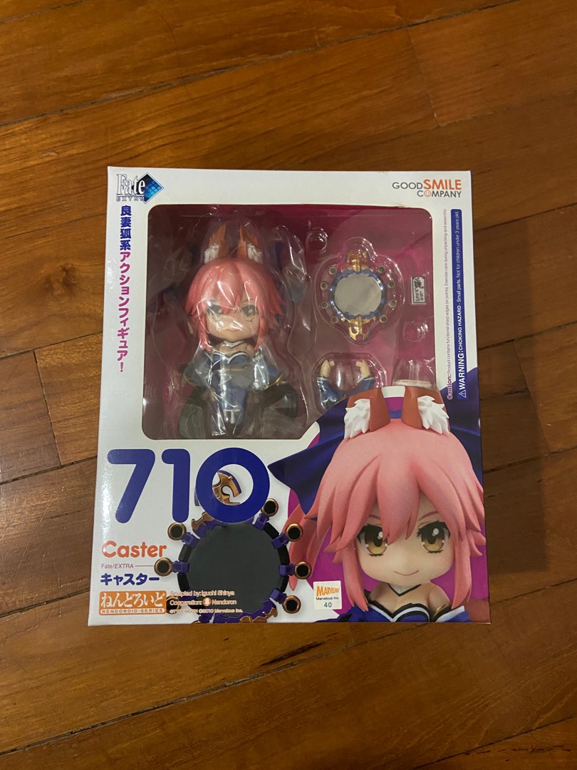 Nendoroid 710 Fate Caster Tamamo No Mae, Hobbies & Toys, Toys & Games on Carousell