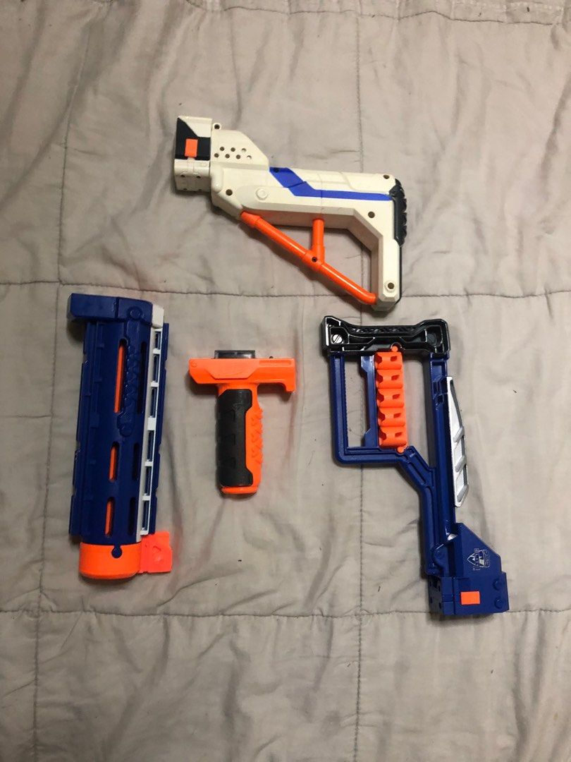 Nerf attachment, Hobbies & Toys, Toys & Games on Carousell