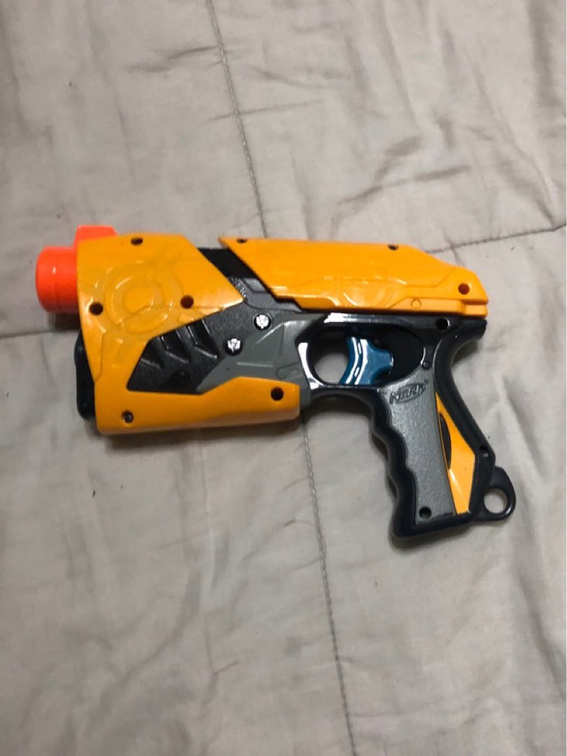 Nerf dart tag sharp shot, Hobbies & Toys, Toys & Games on Carousell