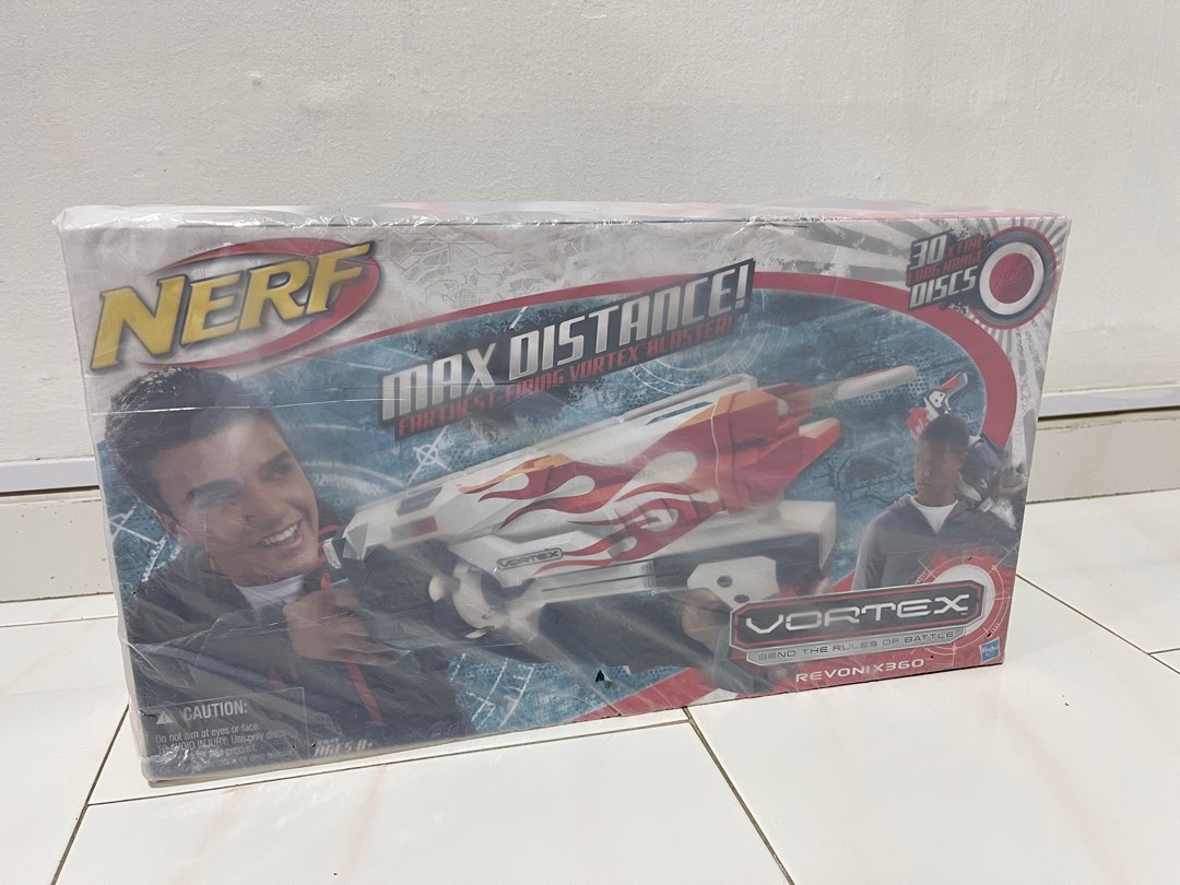 Nerf Gun Revonix 360, Hobbies & Toys, Toys & Games on Carousell