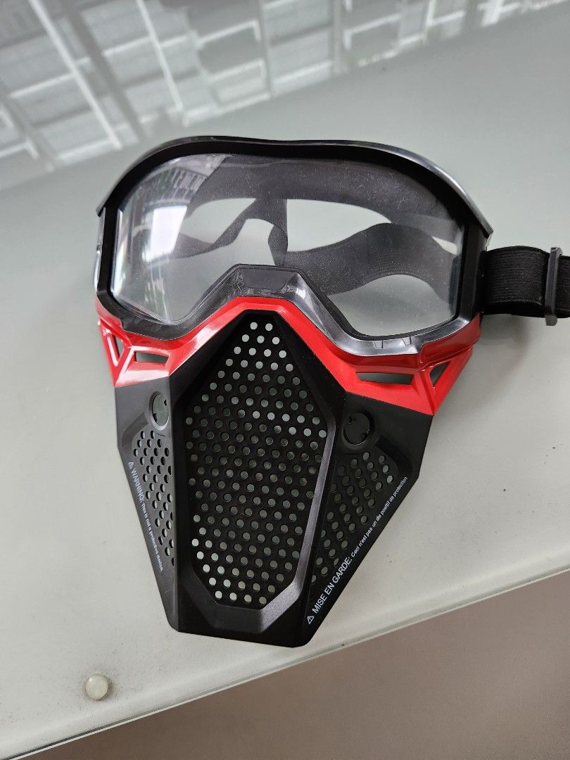 Nerf Mask, Hobbies & Toys, Toys & Games on Carousell