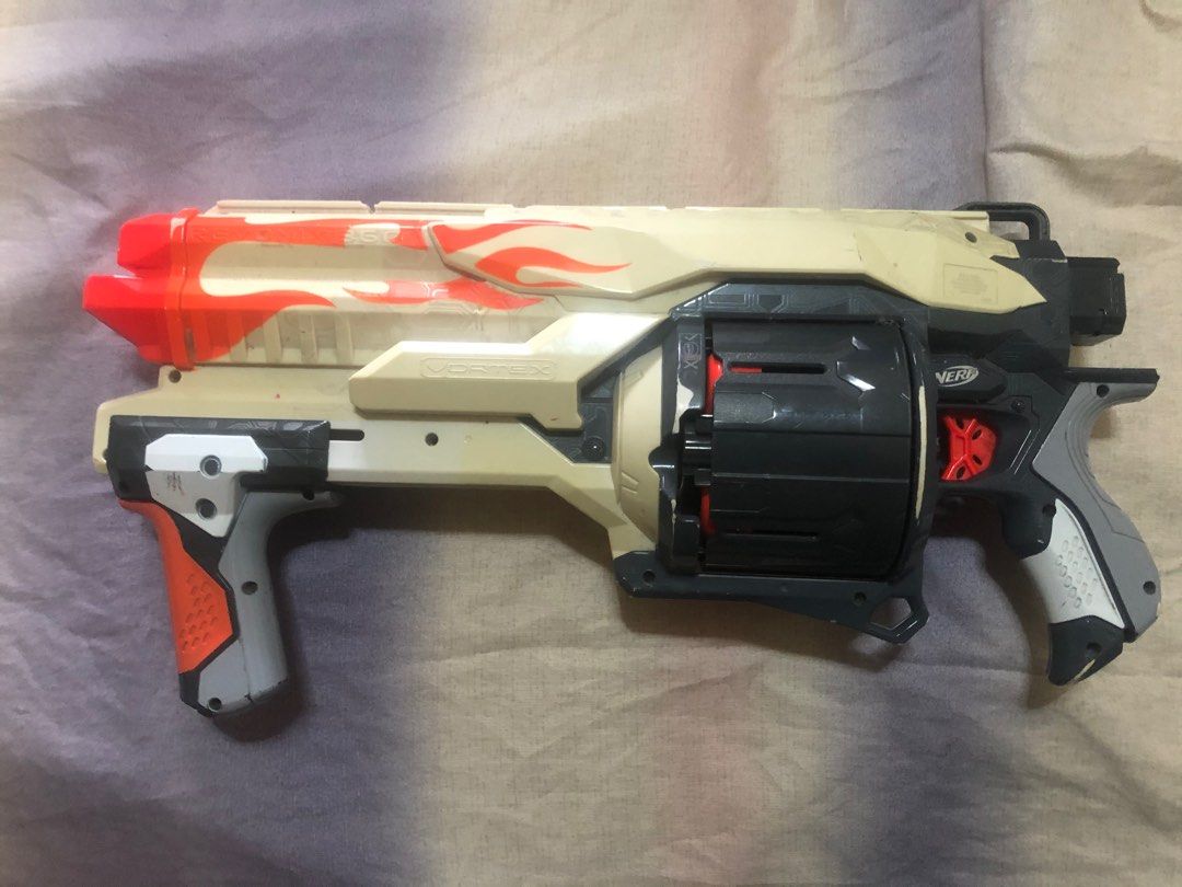 Nerf Revonix 360, Hobbies & Toys, Toys & Games on Carousell