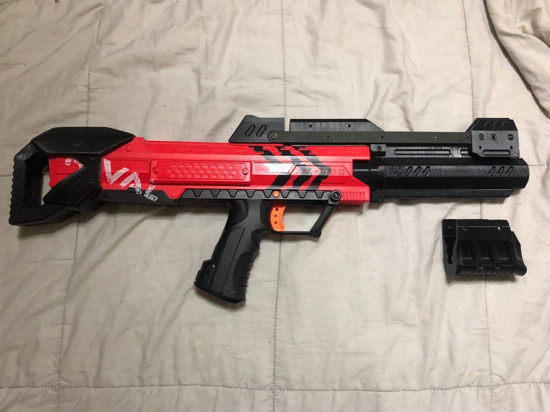 Nerf Rival Apollo XV700 with Worker Mod F10555, Hobbies & Toys, Toys ...