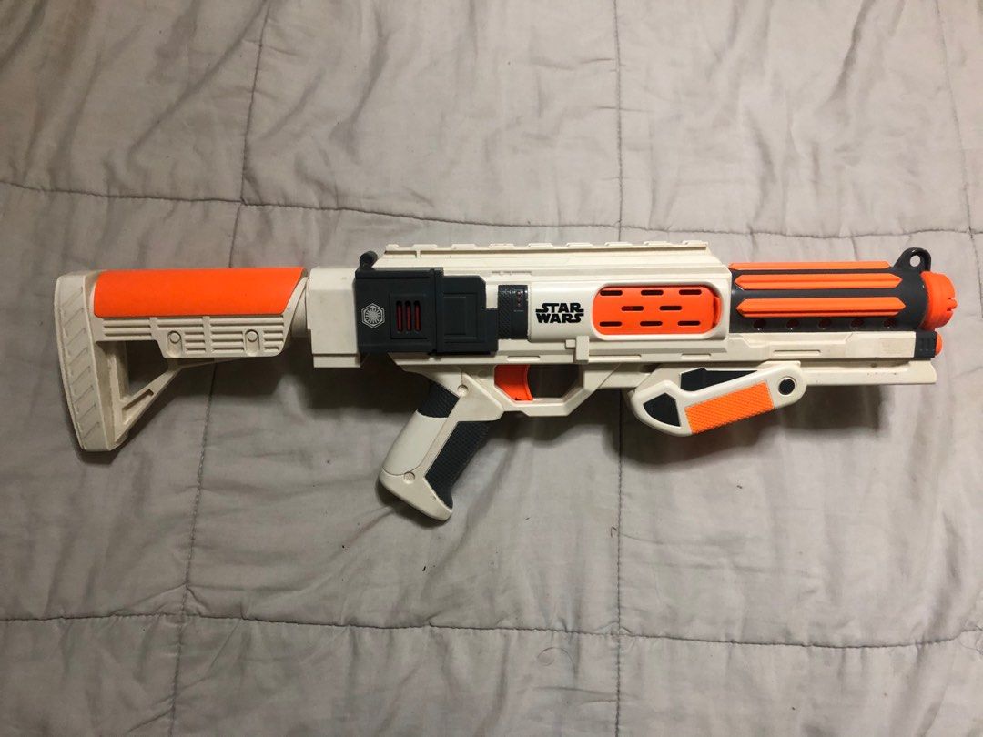 Nerf Star Wars First Order Stormtrooper Deluxe Blaster, Hobbies & Toys ...
