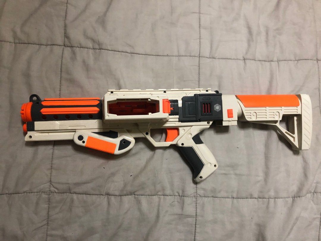 Nerf Star Wars First Order Stormtrooper Deluxe Blaster, Hobbies & Toys ...