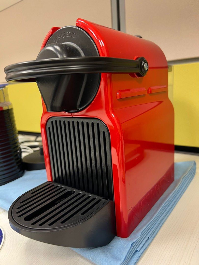 Nespresso Inissia Coffee Machine, TV & Home Appliances, Kitchen ...