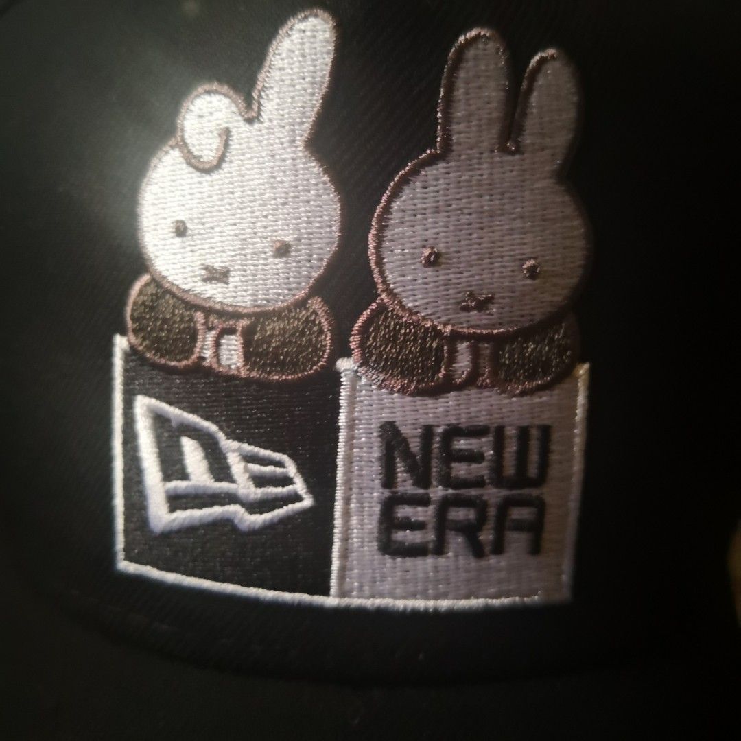 New Era Japan X Miffy 9Forty Baseball Cap, Men's Fashion, Watches ...