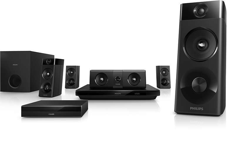 NEW Philips Home Theatre System HTB5520 5000 Series, Audio, Soundbars ...