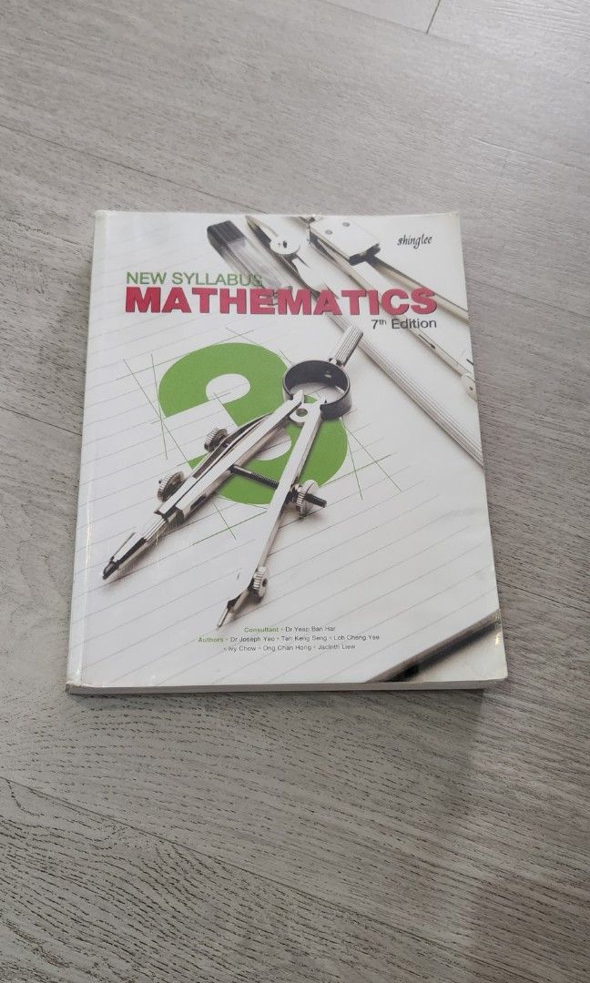 New Syllabus Mathematics Sec 3, Hobbies & Toys, Books & Magazines ...