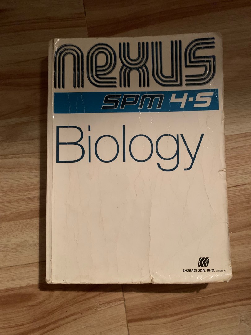 Nexus Biology, Hobbies & Toys, Books & Magazines, Textbooks on Carousell
