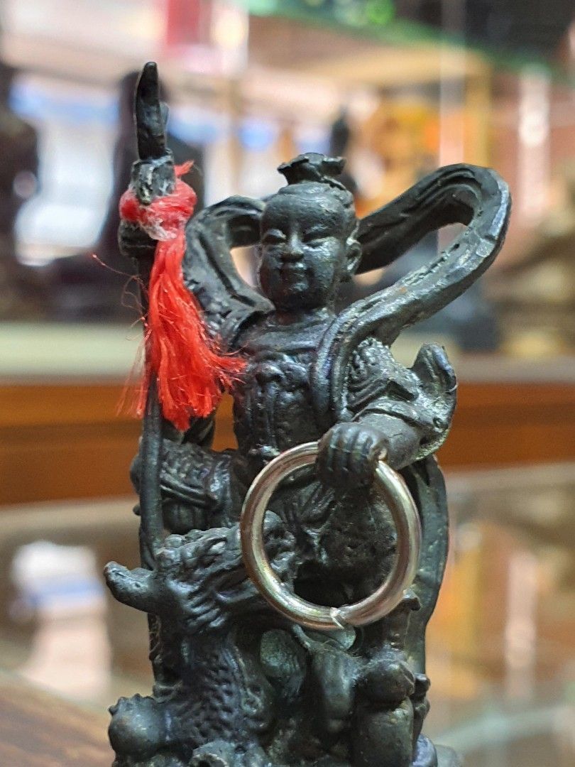 Nezha Mini Bucha, Hobbies & Toys, Memorabilia & Collectibles, Religious ...