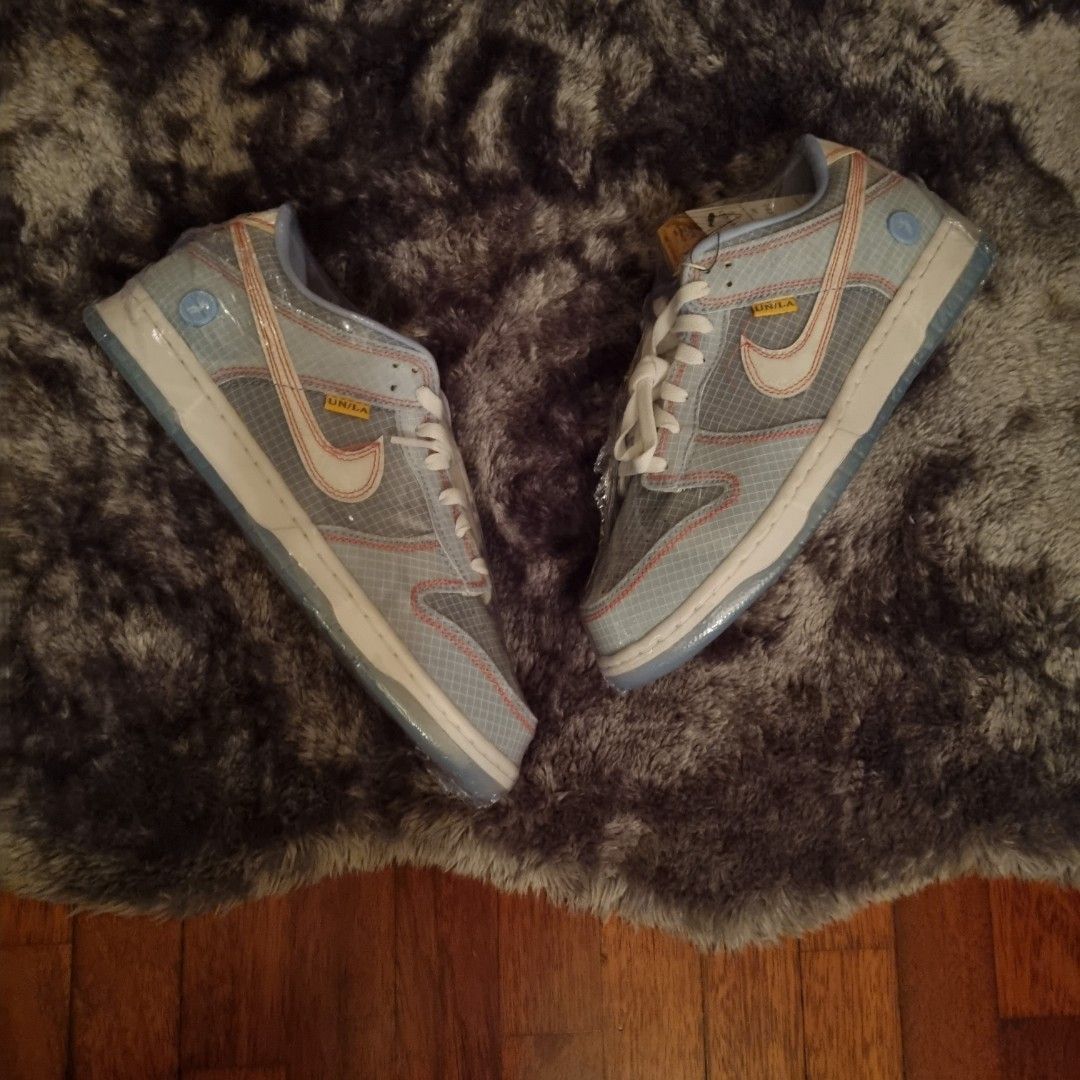 Nike Dunk Low Union UN/LA Argon, Men's Fashion, Footwear, Sneakers on ...